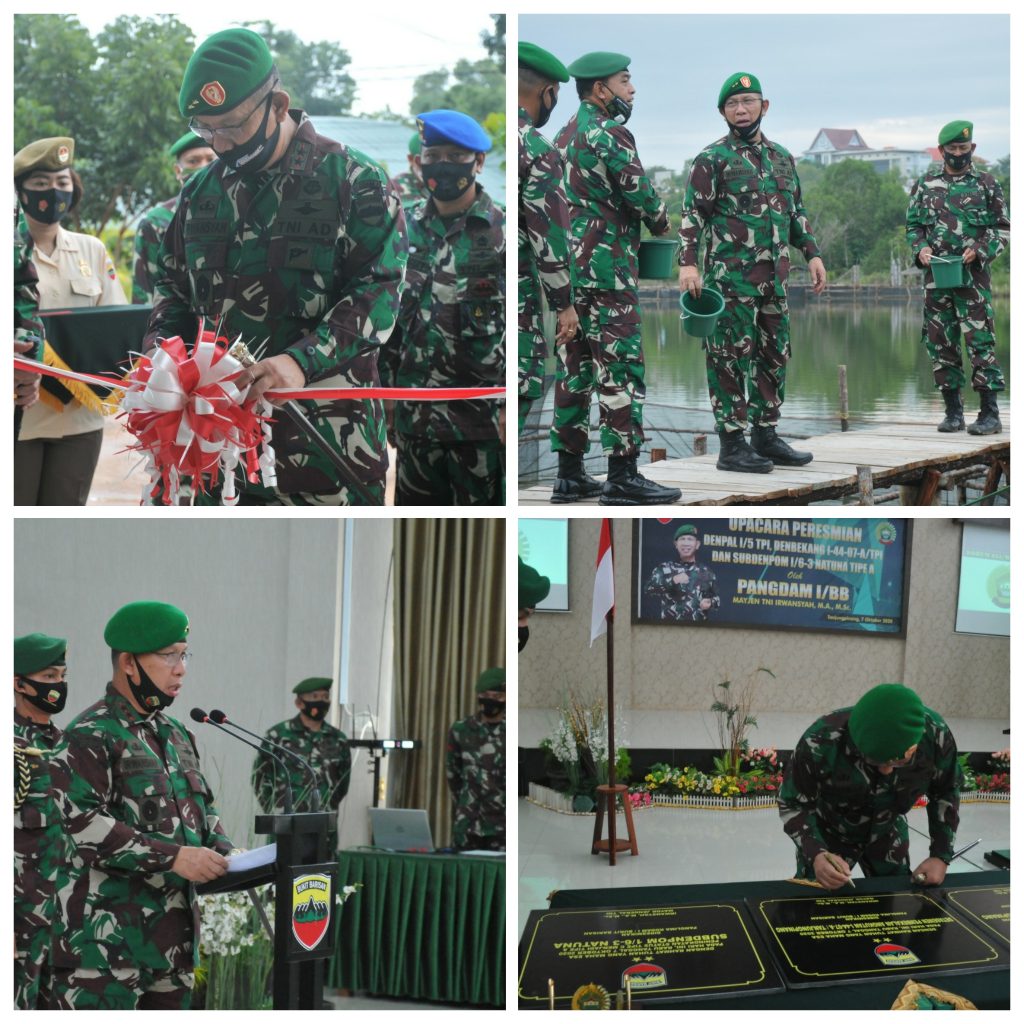 Korem 033/WP Resmikan Satuan Baru , Ini Penjelasannya - Berita Investigasi