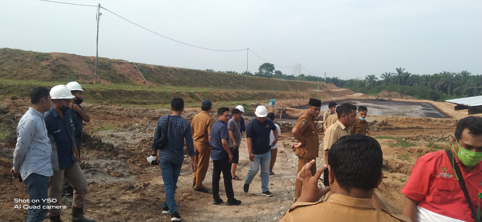 Limbah PKS PT. KSM Diduga Bermasalah, Walhi Riau dan HMI Rohul Surati ...