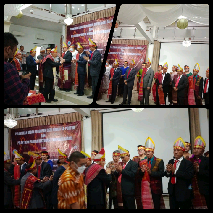 Pengurus Datu Sidari Sihombing Lumbantoruan se-Dunia dan Panitia ...