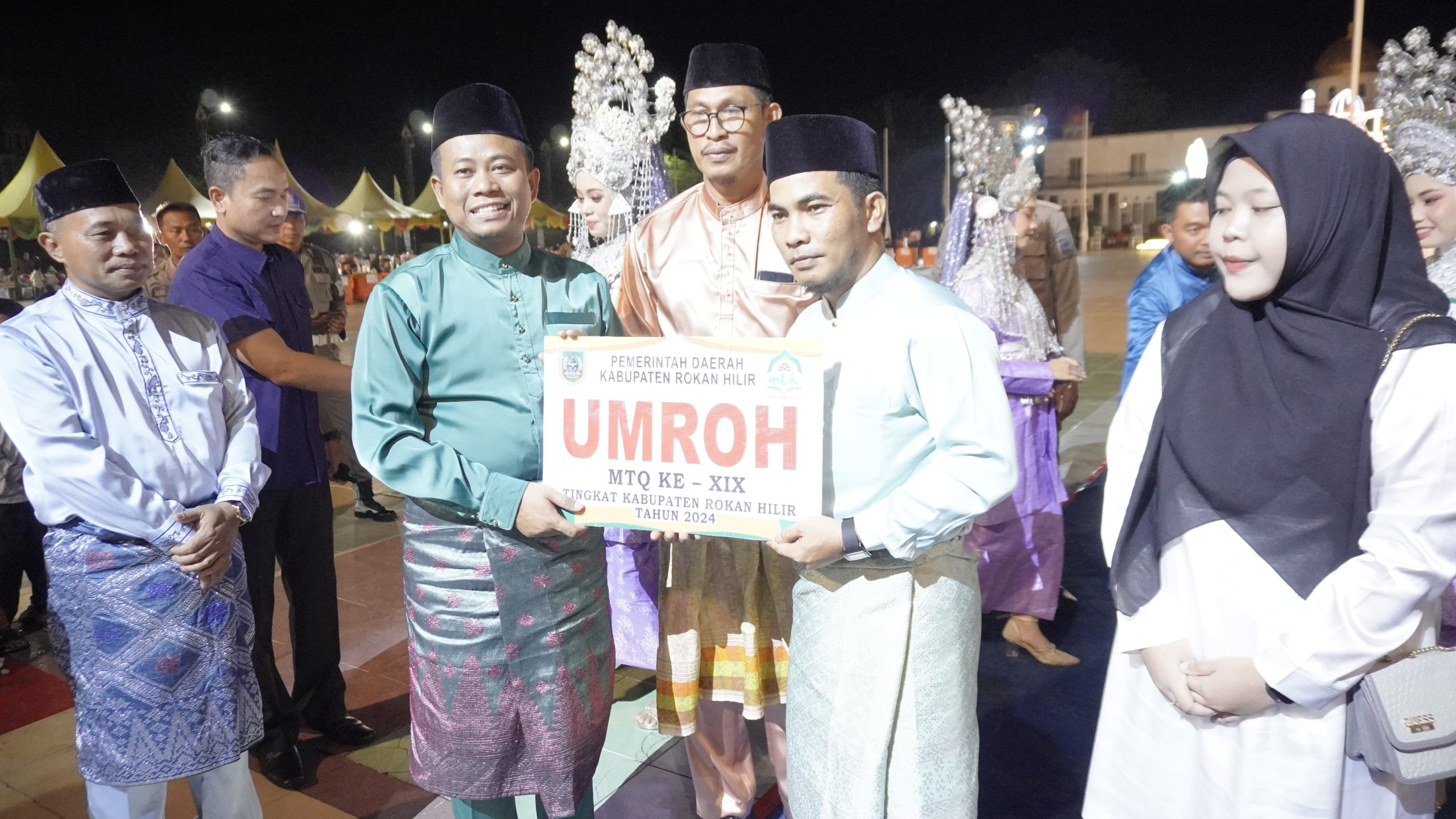 MTQ ke XIX Tingkat Kabupaten Rohil 2024 Berakhir, Kecamatan Kubu Raih ...